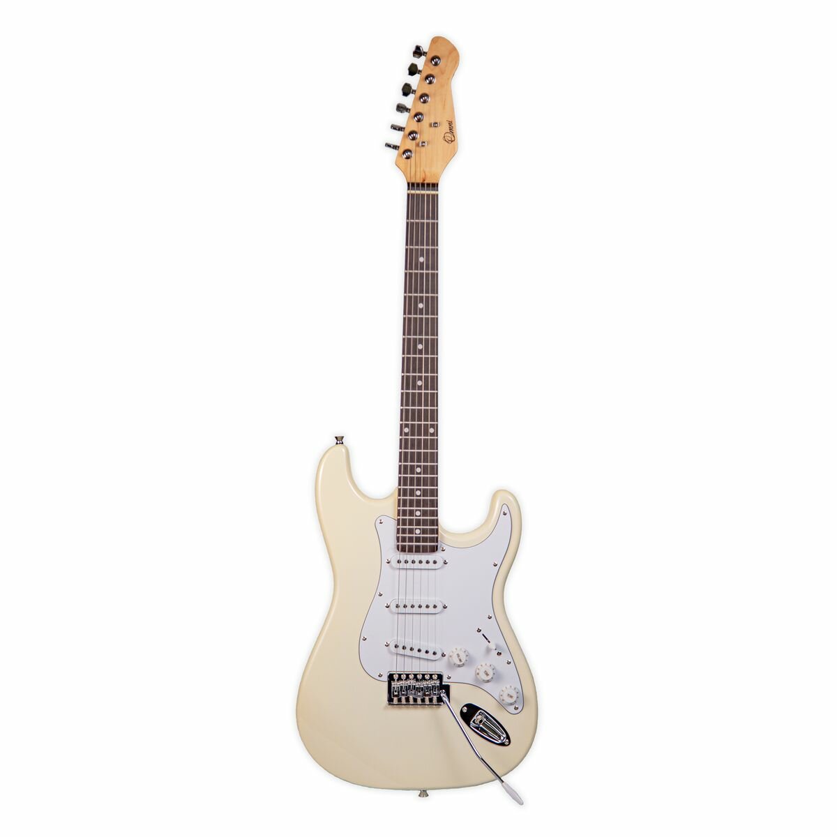 Omni ST-3S CR - Электрогитара Stratocaster, цвет белый