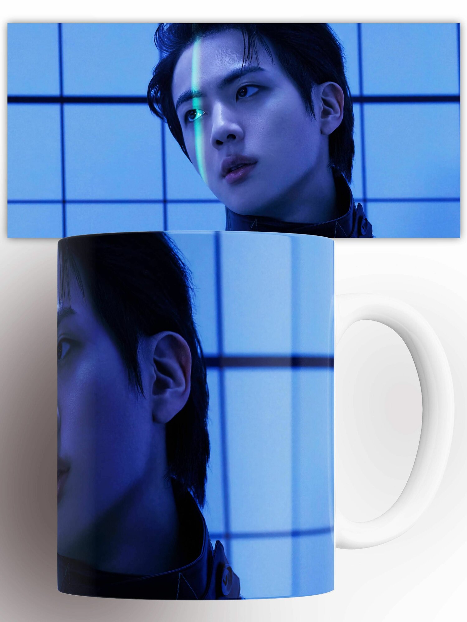 Кружка BTS Джин 330 мл