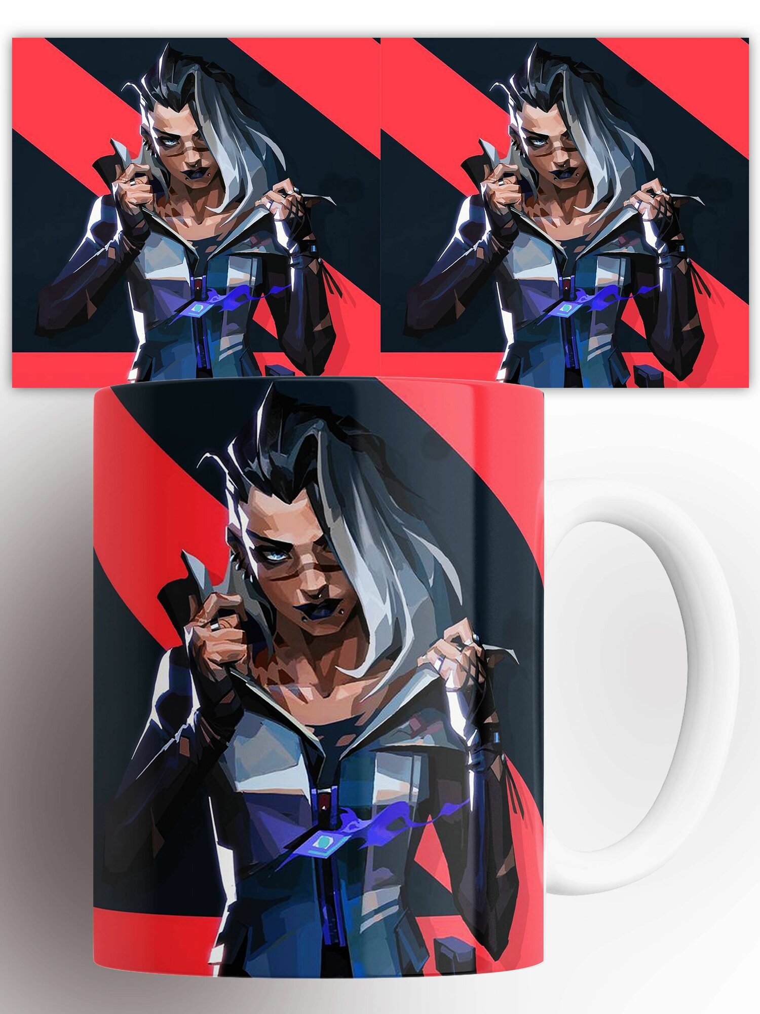 Кружка игра Valorant Фейд Fade 330 мл