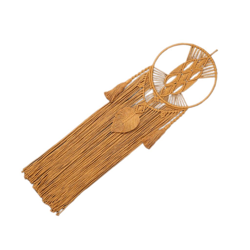 Dreamcatcher с листовым деревом оформления жизни декор стены Nordic Home Room Эстетика Baby Kids Dreamcatcher