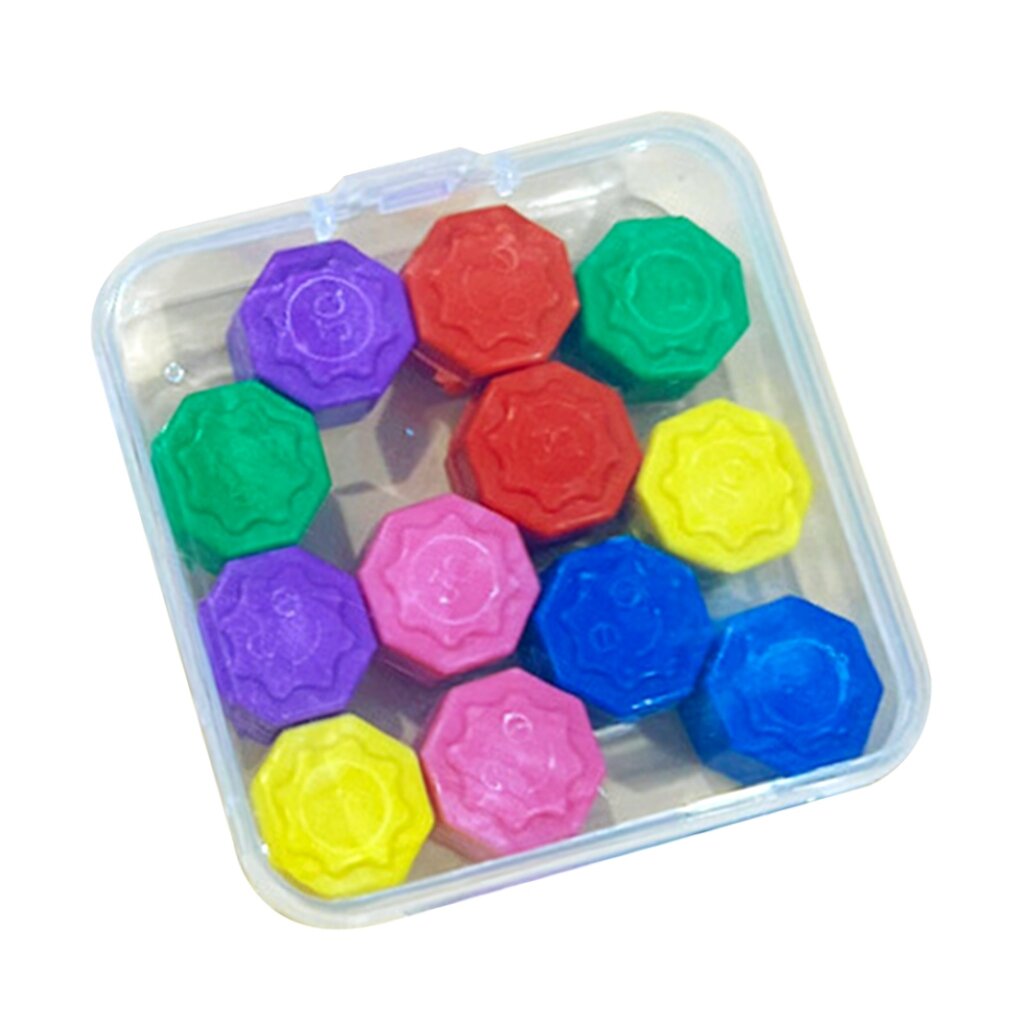 12шт Гунги Традиционная Корейская игра Набор Камней Гунги для Координации Рук и Глаз и веселья