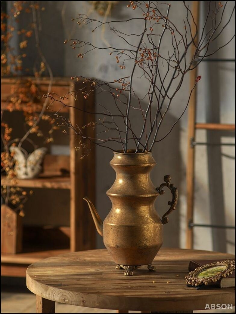 Эксклюзивная ваза из меди
