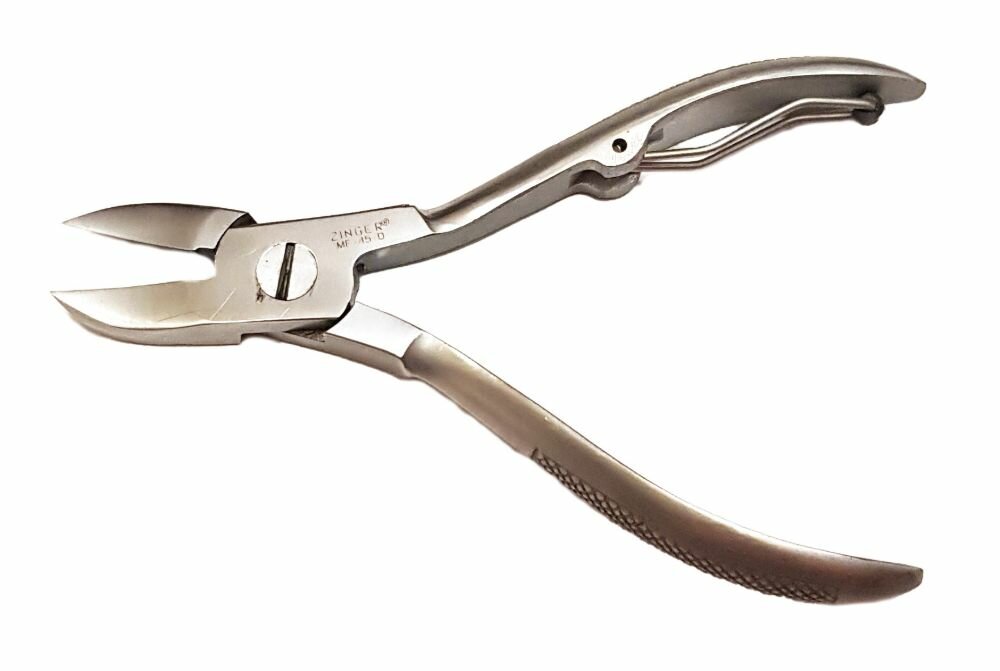 Кусачки для ногтей педикюрные Zinger ME-45-D