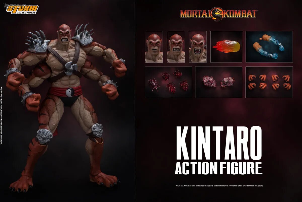 JOY TOY Mortal Kombat Kintaro 1/12 фигурка