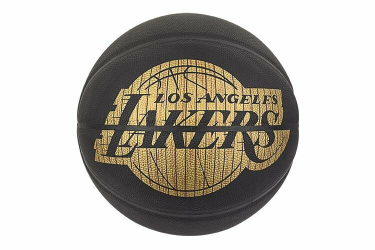 Баскетбольный мяч унисекс SPALDING PU Training черный, размер 7, спецификация: S