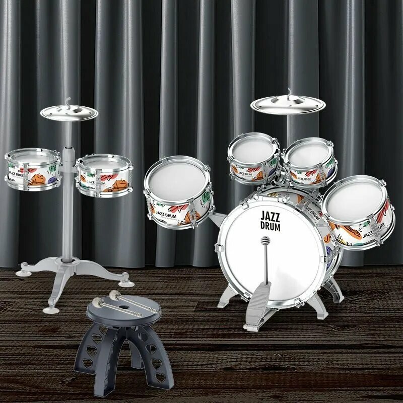 Барабанная Установка Детская