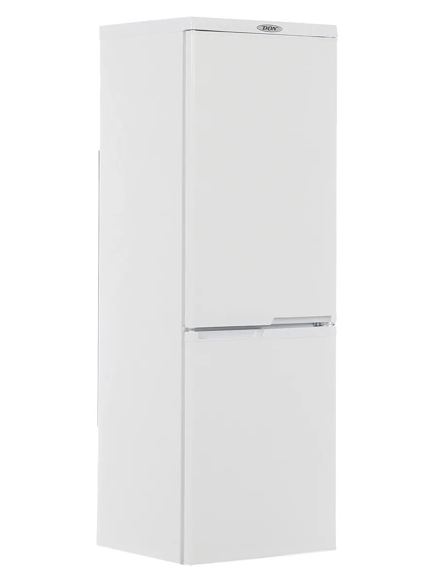 Холодильник DON R-290 B, двухкамерный, белый, морозильная камера снизу, 353 кВт/ч