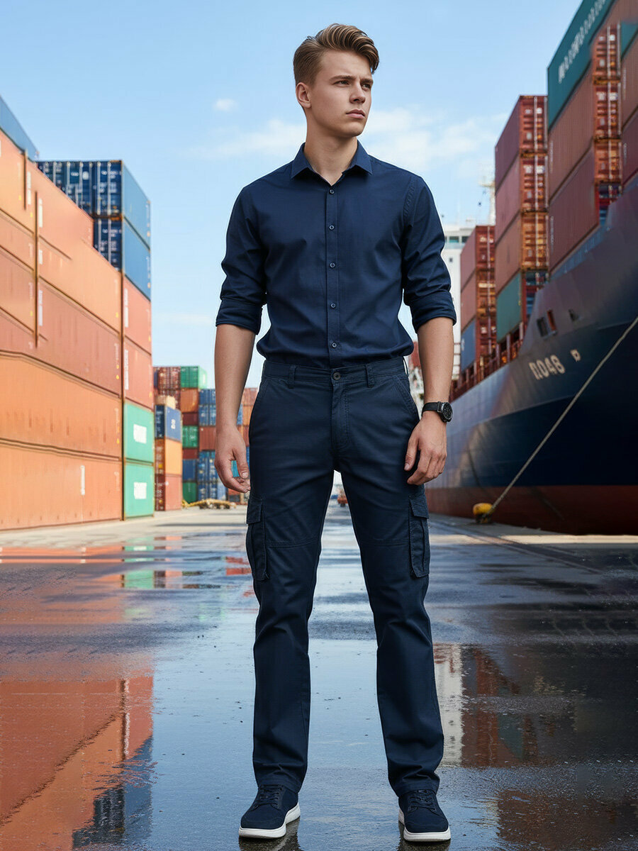 Брюки карго Карго