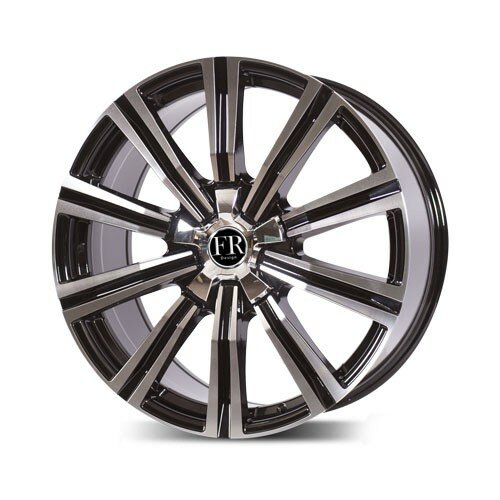 Колесный диск FR REPLICA LX97 9.5x22/5x150 D110.2 ET45 черный С полировкой