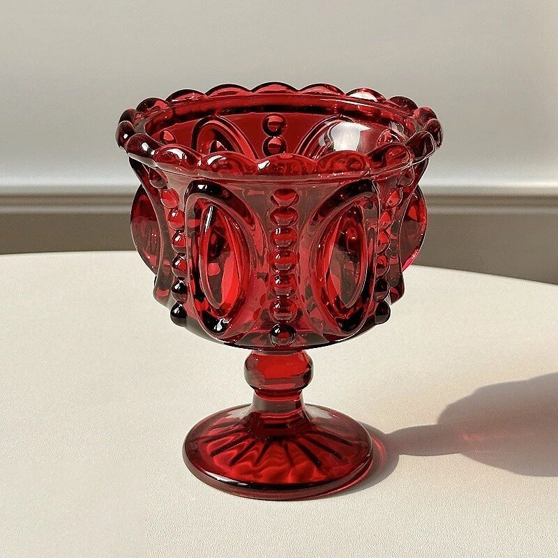 Бокал для вина европейского стиля, Бордовый