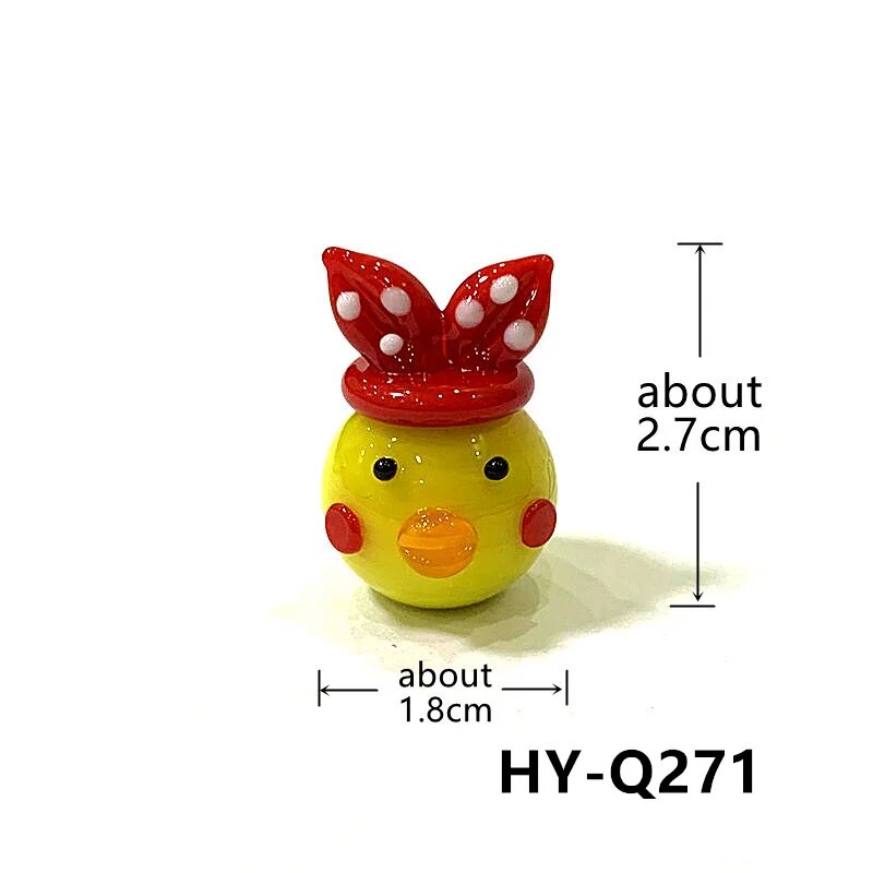 Миниатюрная стеклянная утка JSSMTLP HY-Q271