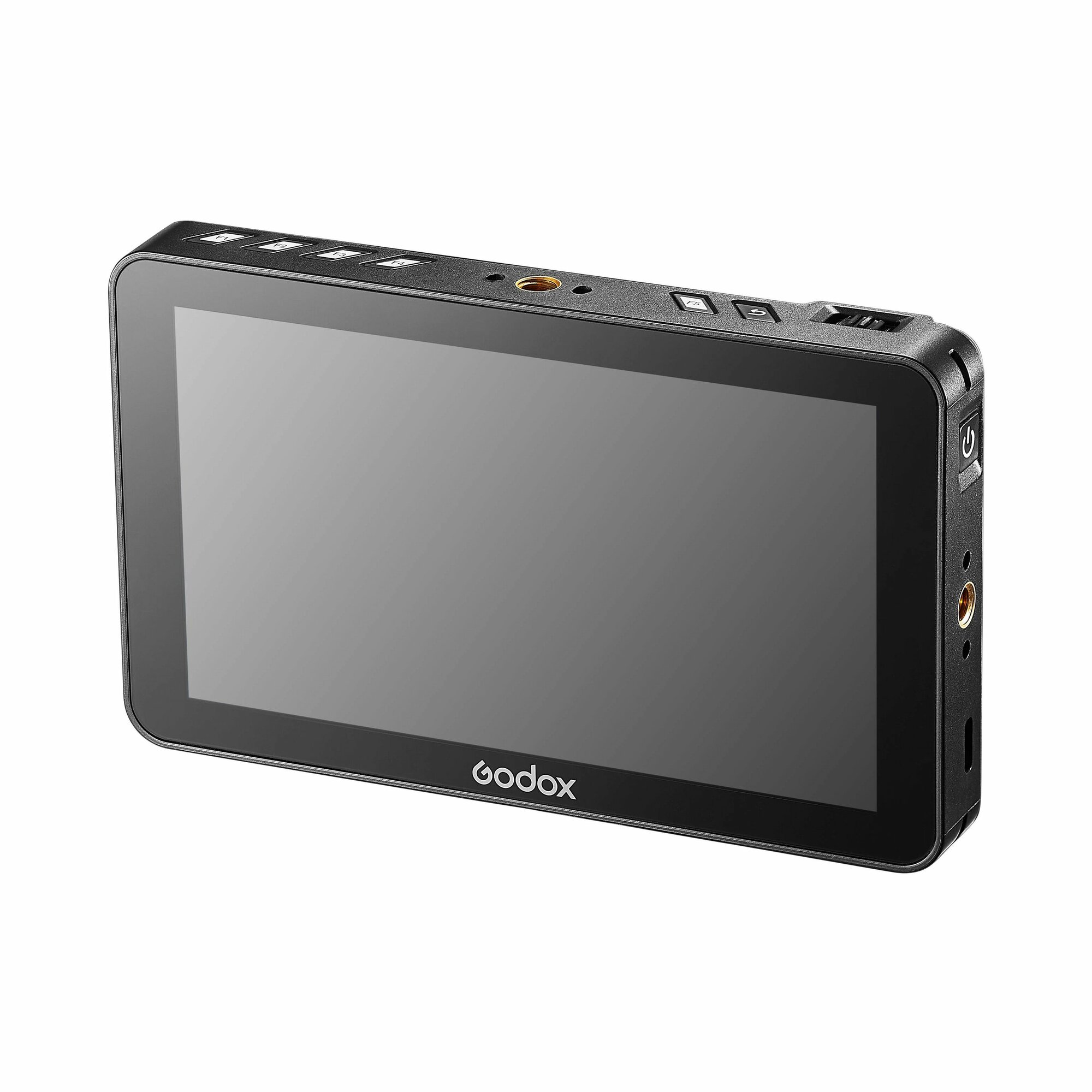 Видеомонитор Godox GM6S 5.5 4K HDMI 5.5-дюймовый накамерный черный