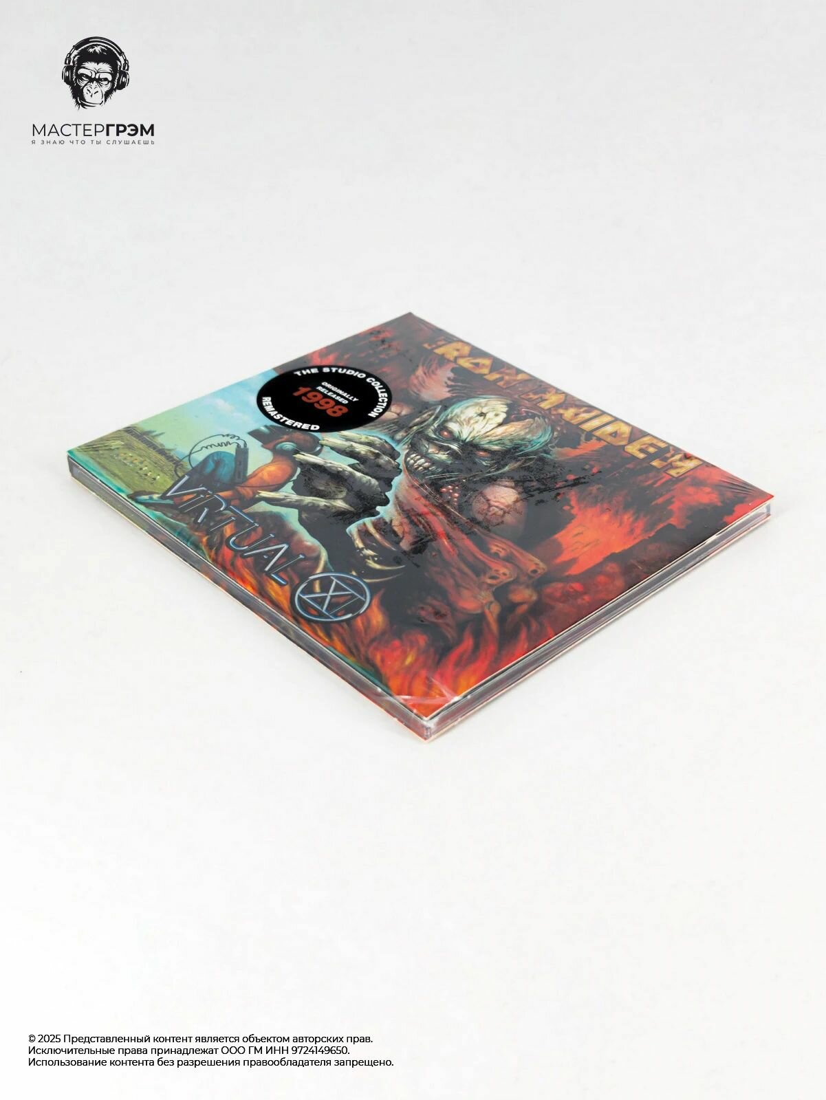 CD диск Iron Maiden - Virtual XI (CD) 2019, Digipack — фото 1