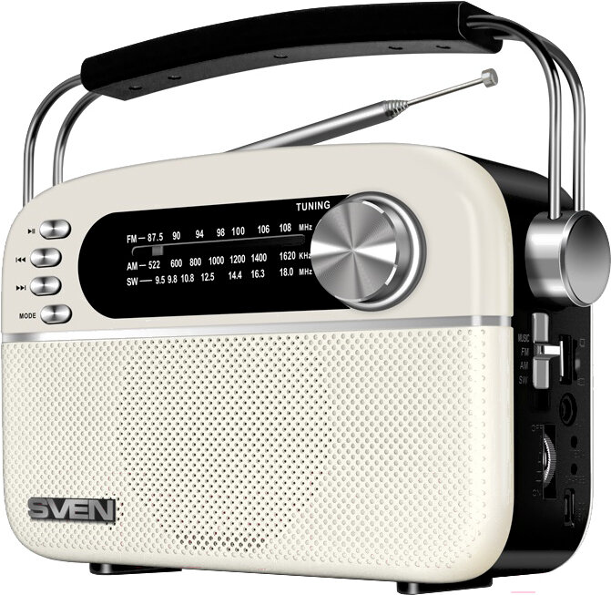 Радиоприемник SRP-505 белый