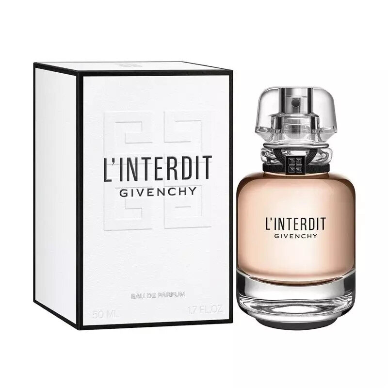Парфюмерная вода для женщин Живанши Л Интердит 50 мл / Духи Givenchy L Interdit