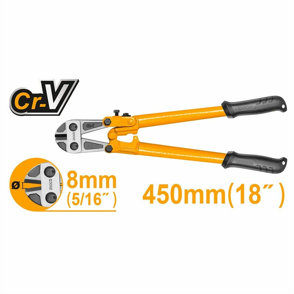 Болторез 450мм HBC1818 INGCO