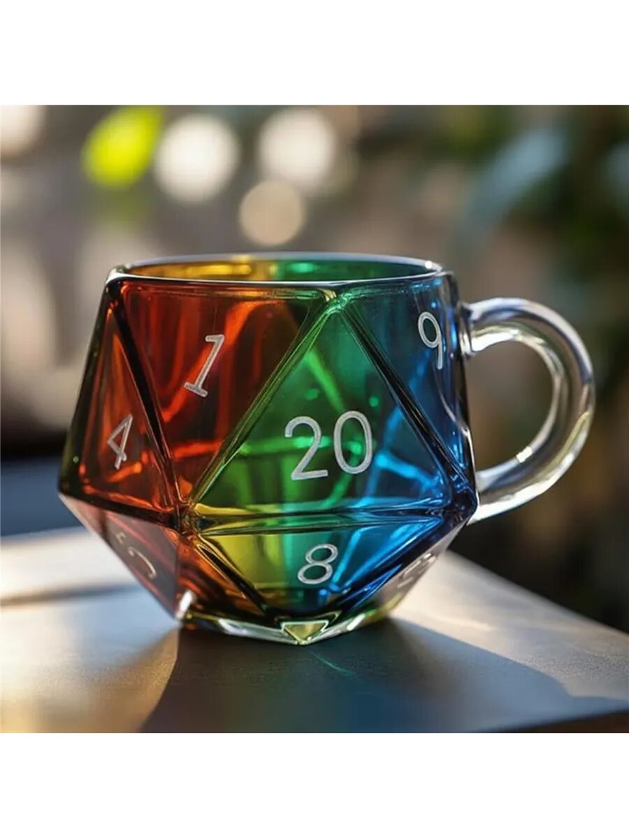 Многогранная игра в кости Cup