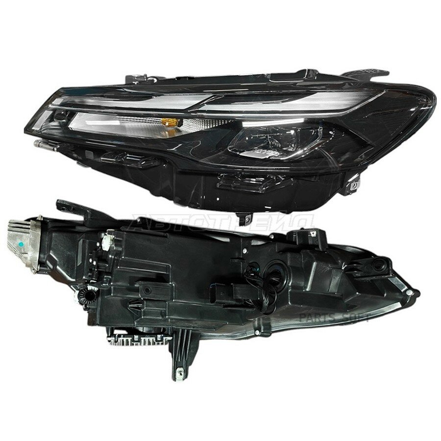 Фара Chevrolet Monza 22- (Слева/ LED/ С электрокорректором) от официального дистрибьютора, SAT, артикул ST2221125L