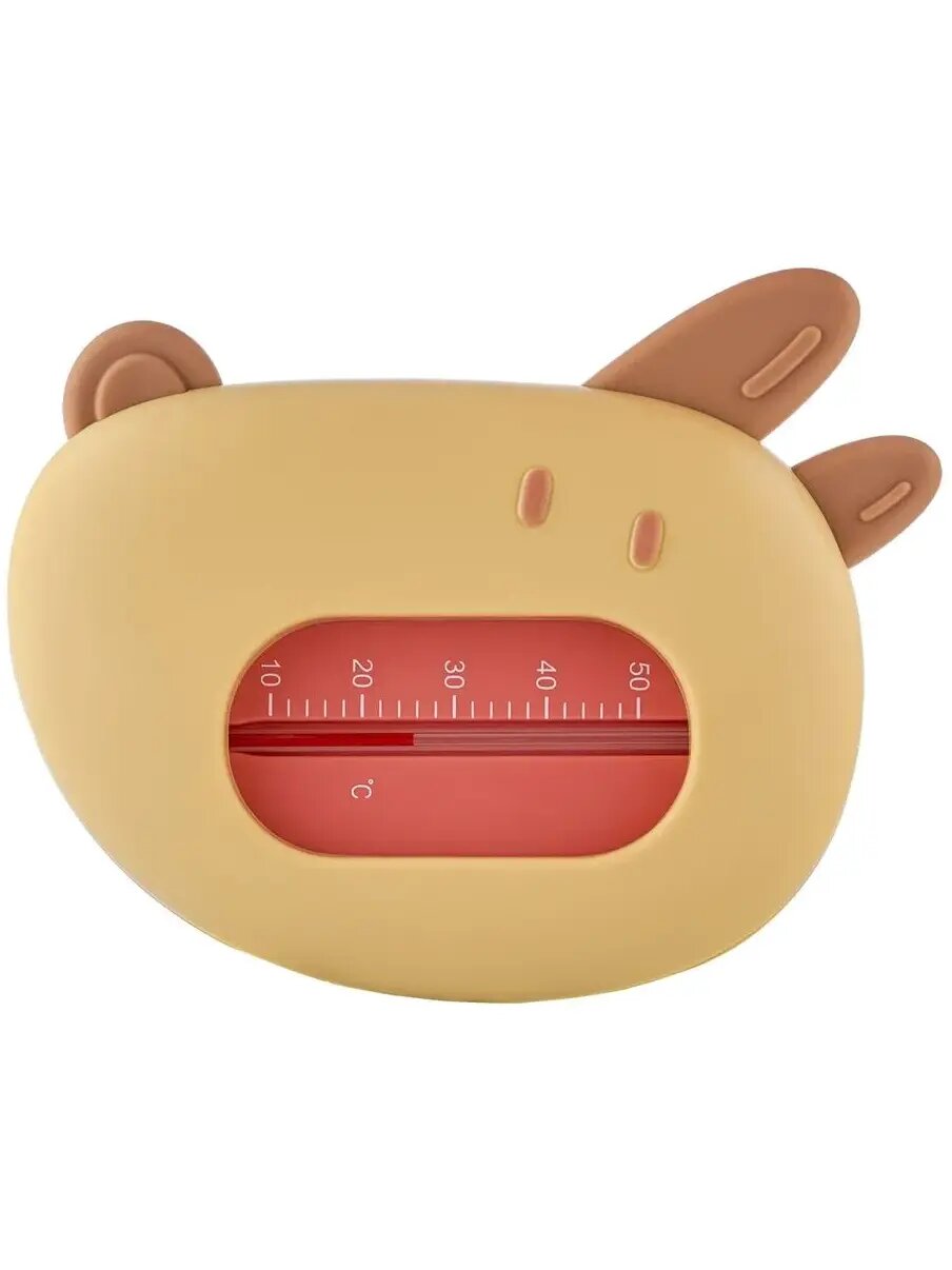 Термометр для воды ROXY-KIDS "PUPPY", безртутный, водонепроницаемый