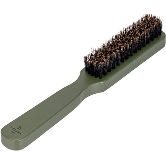 Щетка для укладки бороды и усов Dewal Professional BARBER STYLE, щетина, узкая