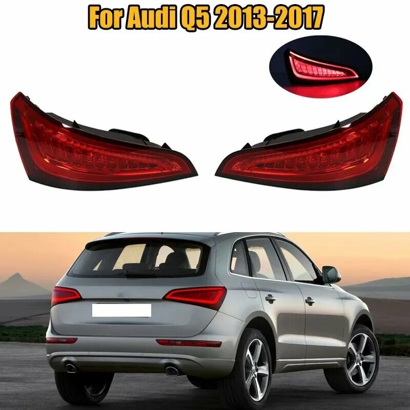 Фары автомобильные, Задний фонарь, 2 шт, арт. Audi Q5 2013 2014 2015 2016 2017