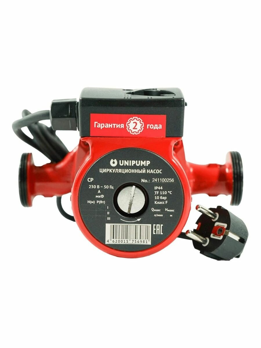 Циркуляционный насос Unipump CP 25-60 180