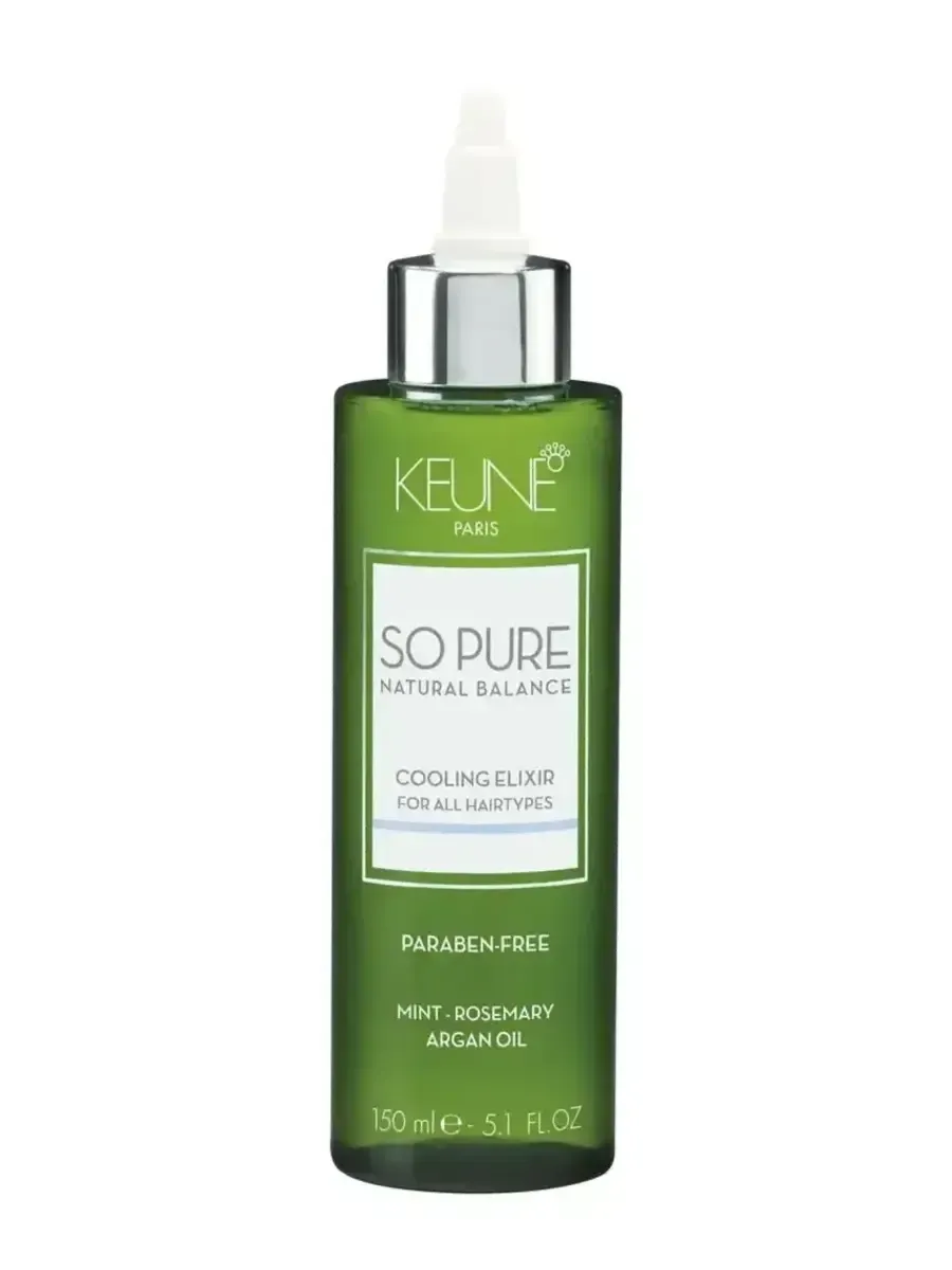 Эликсир Keune So Pure Cooling Elixir Освежающий для кожи головы, 150 мл
