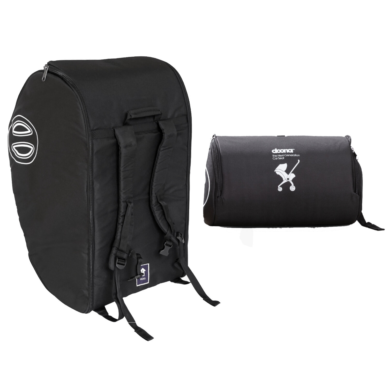 Сумка- кофр для путешествий Doona мягкая