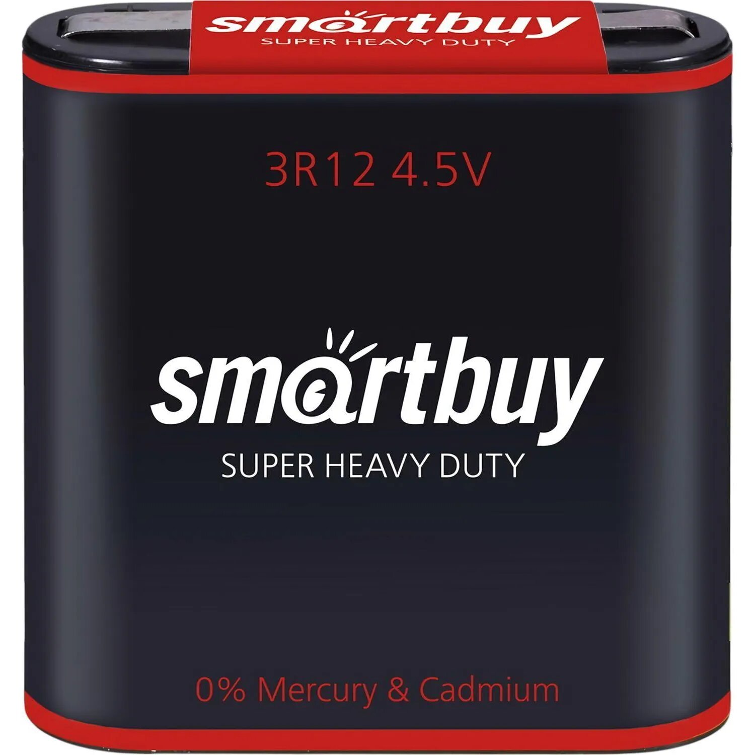 Батарейка Smartbuy солевая 3R12/1S 1шт/бл (SBBZ-3R12-1S)