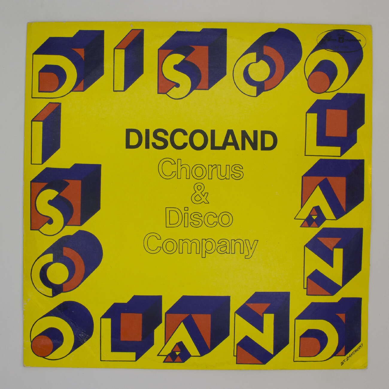Виниловая пластинка Chorus & Disco Company - Discoland, 1xLP, EX