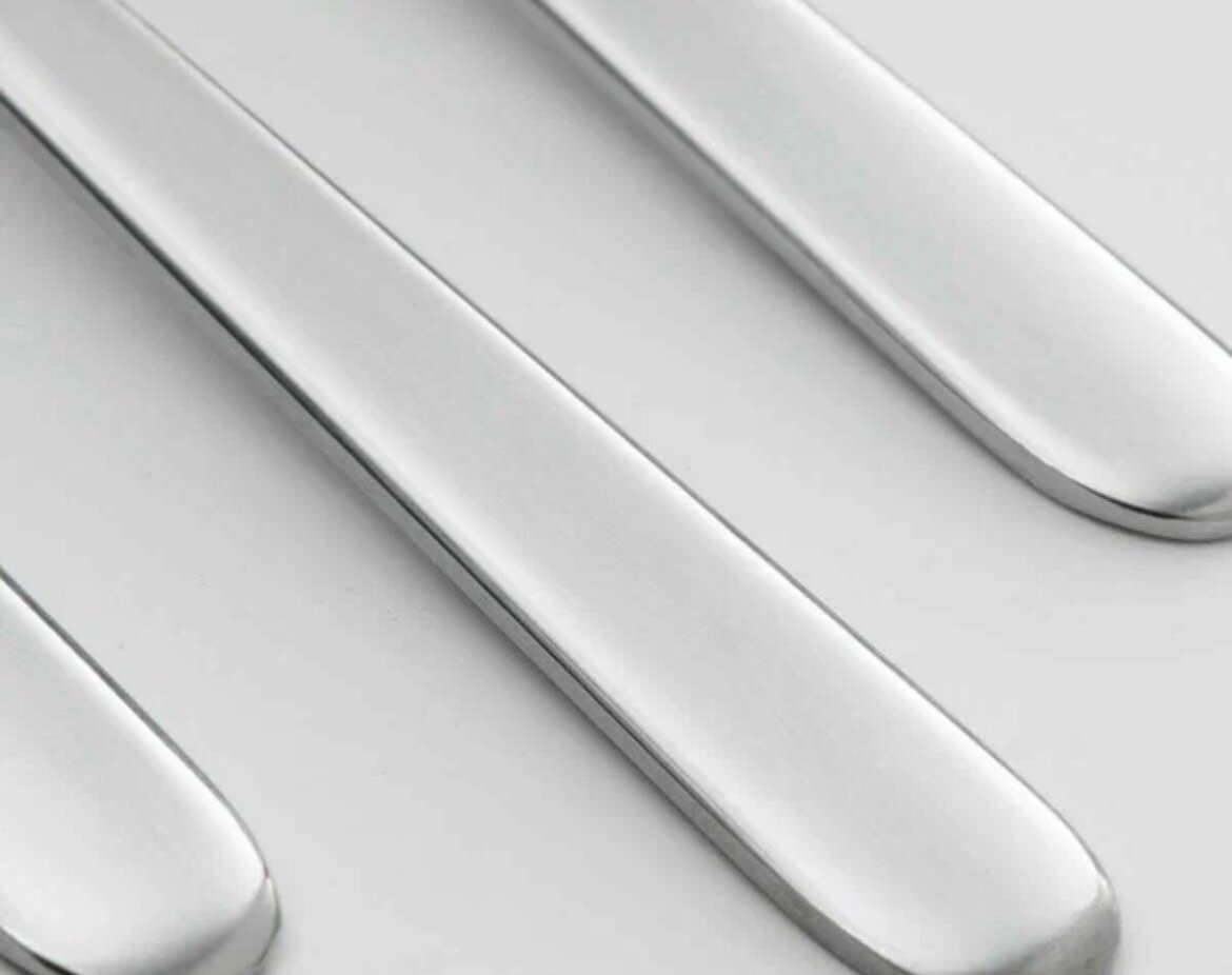 Ложки столовые набор Фернуфт 4 шт нержавеющая сталь икеа