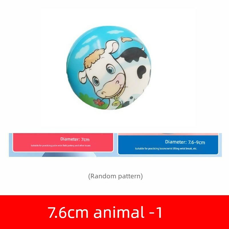 Пианино-тренажер для пальцев с рисунком 7 см 1 шт. для укрепления хватательной силы и тренировки запястий