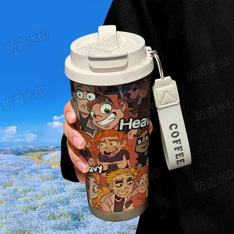 Чашка для воды из нержавеющей стали metal family