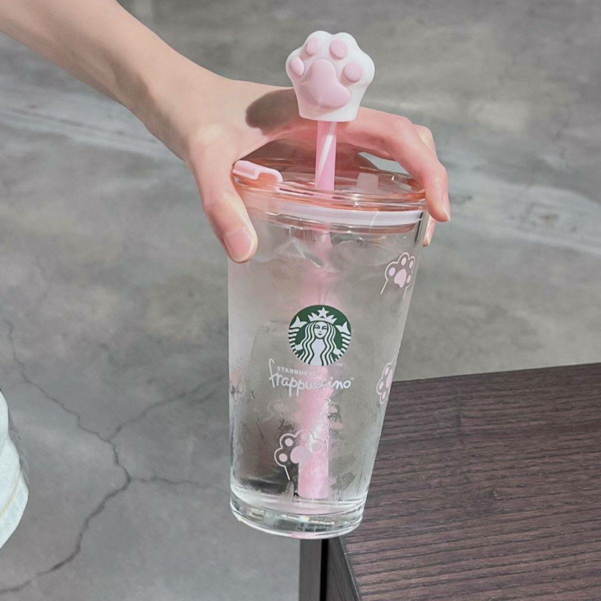 Starbucks Стакан 450 мл 1 шт белый