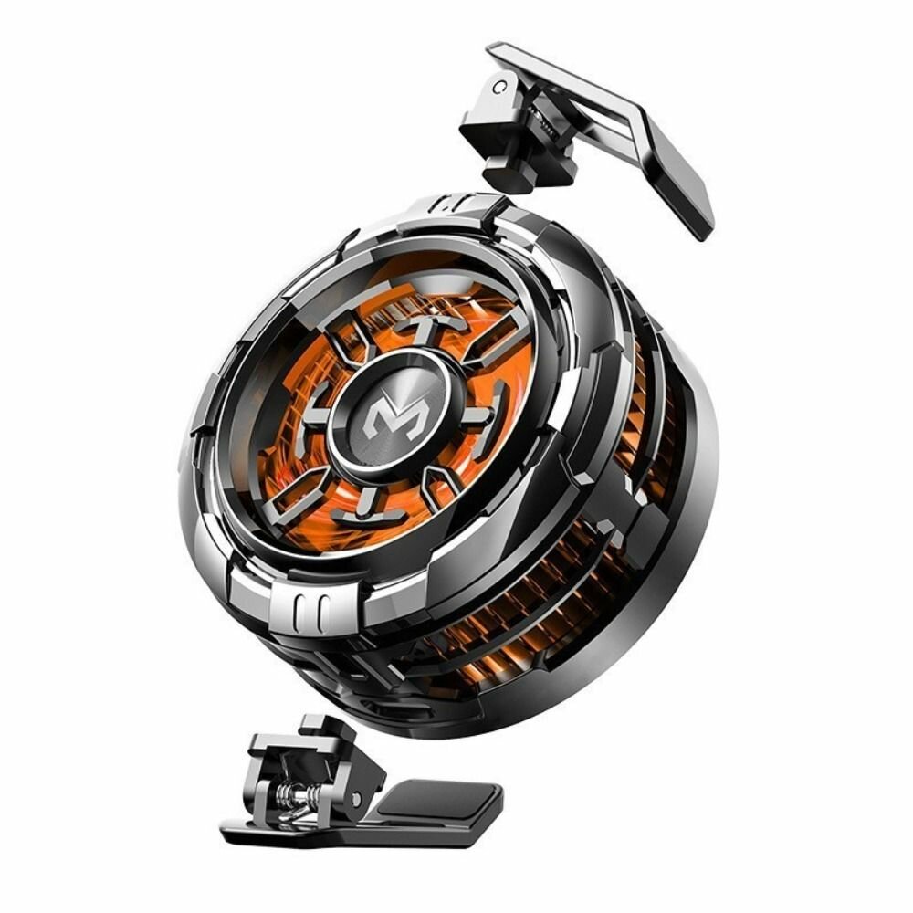 MEMO CX08 Высокомощный Охлаждающий Полупроводниковый Кулер Для Мобильного Телефона С Аксессуарами И Зажимами