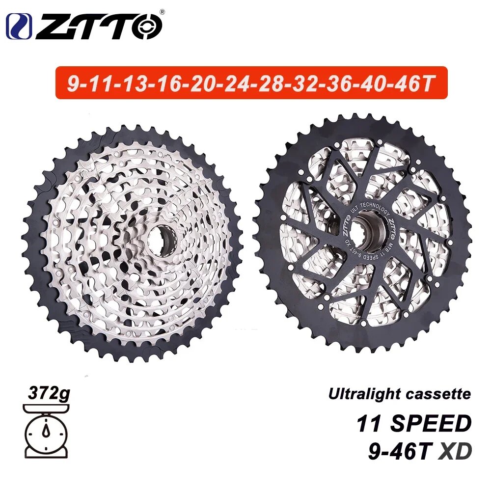 ZTTO Кассета 11s 9-46T XD MTB стальная