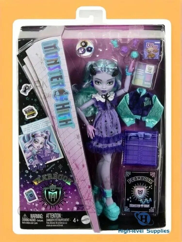Кукла Monster High Twyla -fearbook серия