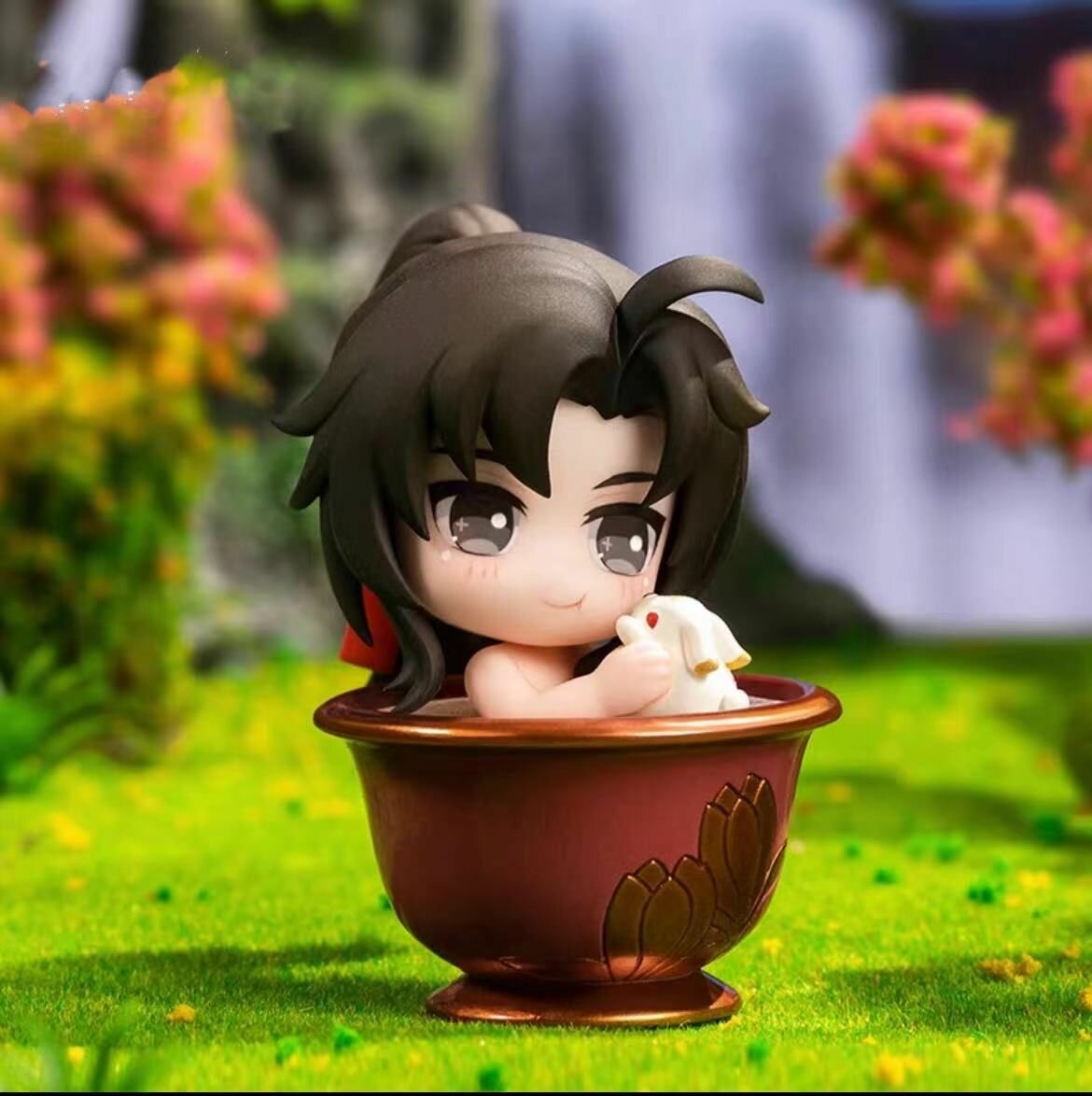 Аниме бокс Магистр дьявольского культа/Mo Dao Zu Shi/фигурка-Wei Wuxian/Подарки для девочек/8CM(коробка)