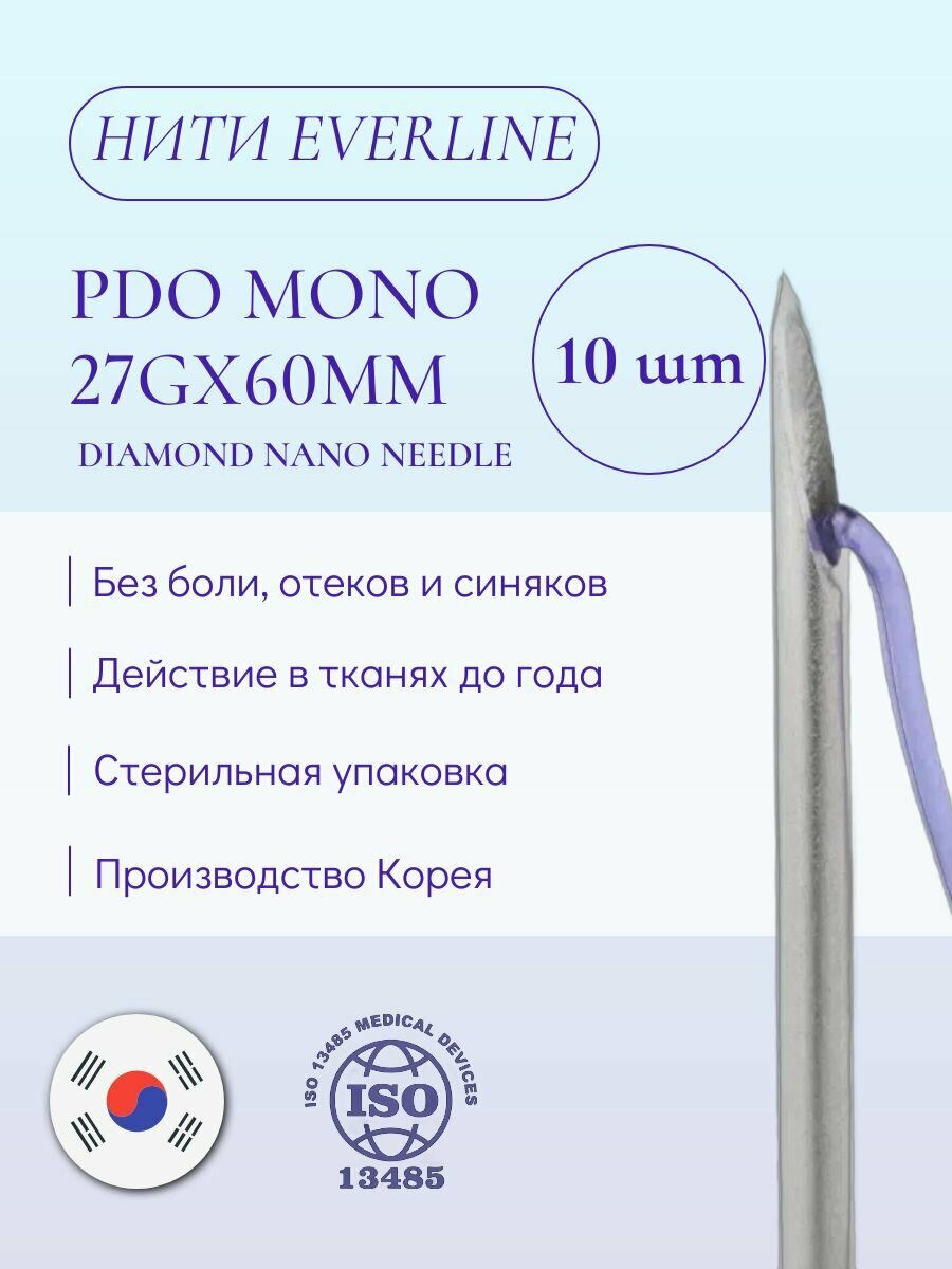 Мезонити PDO MONO 27*60 1 шт