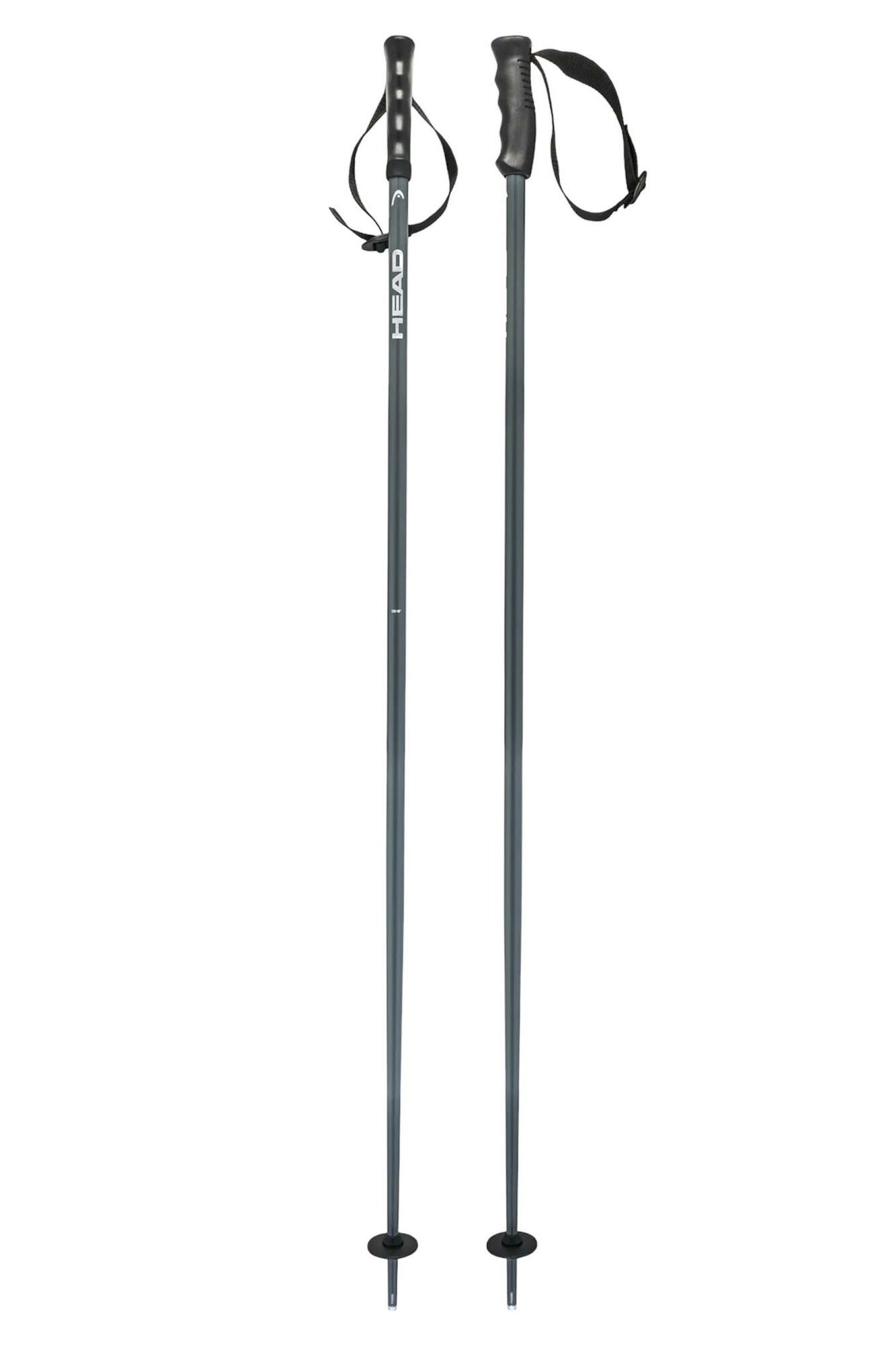 Горнолыжные палки HEAD Multi 18 mm Grey/White (см:120)