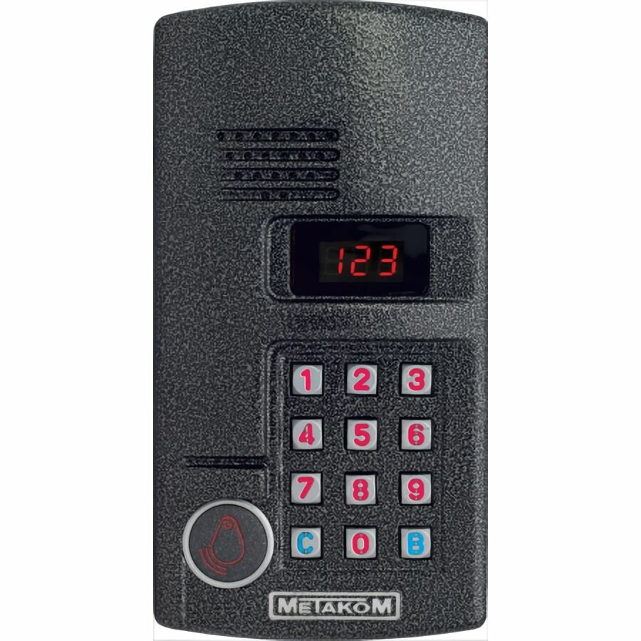 Метаком MK2003.2-RFE Панель аудиодомофона