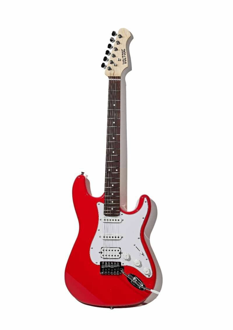 Voltone EG-S10 Red Гитара электрическая, количество струн 6