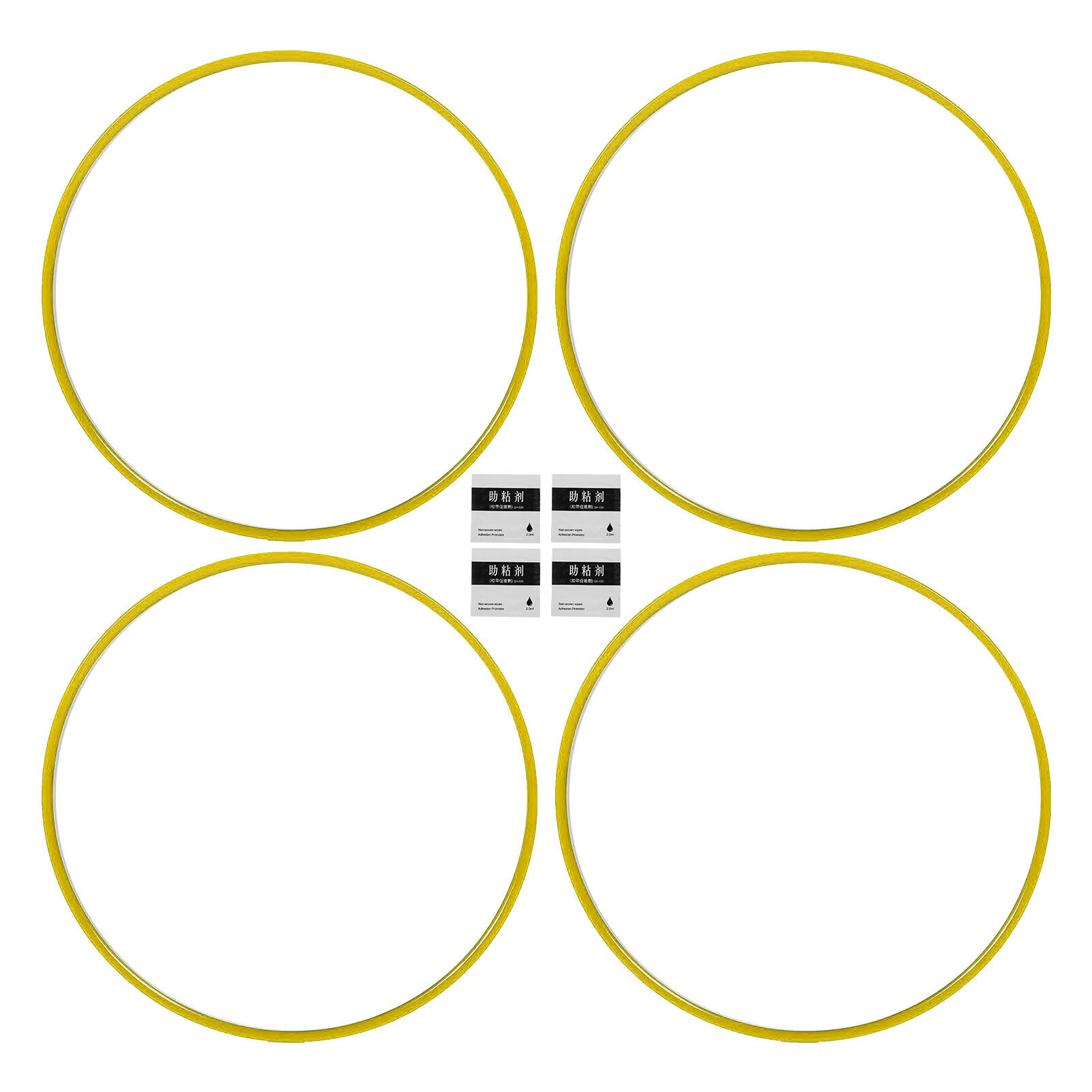 4pcs Колочный обод защищен обод