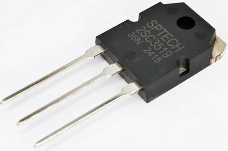 Транзистор SPTECH 2SC3519 TO-3PN Pre-ordered transistors ROHS, 1 шт