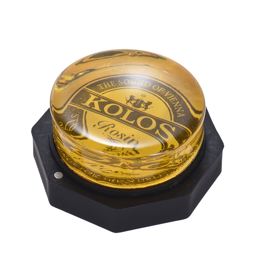 Высококачественная прозрачная округлая канифоль желтого цвета универсальная для смычковых музыкальных инструментов: скрипка, альт, виолончель, эрху.