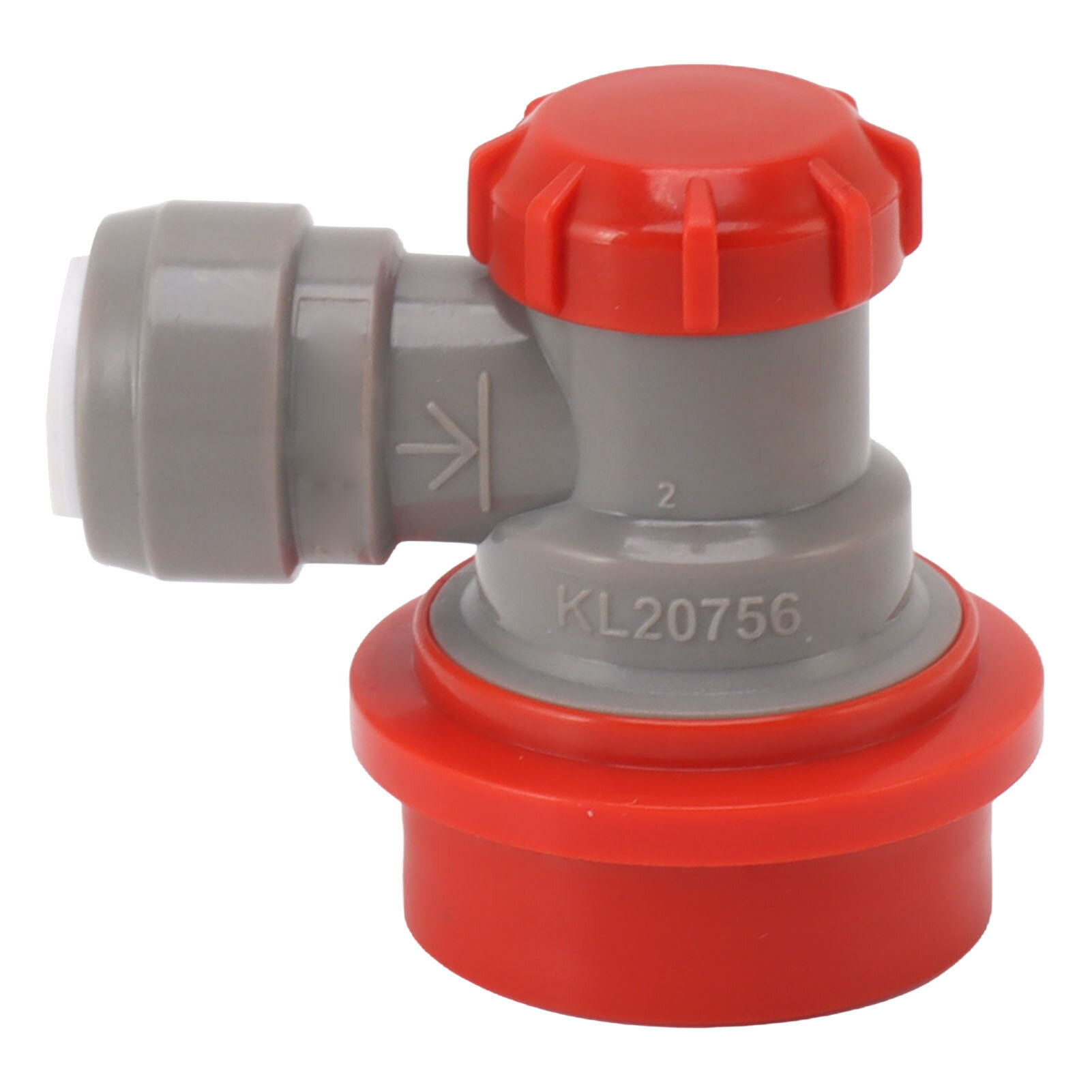 5/16 Inch Double Tight Push in Quick Connector Adapter Fitting Ball Lock Disconnect