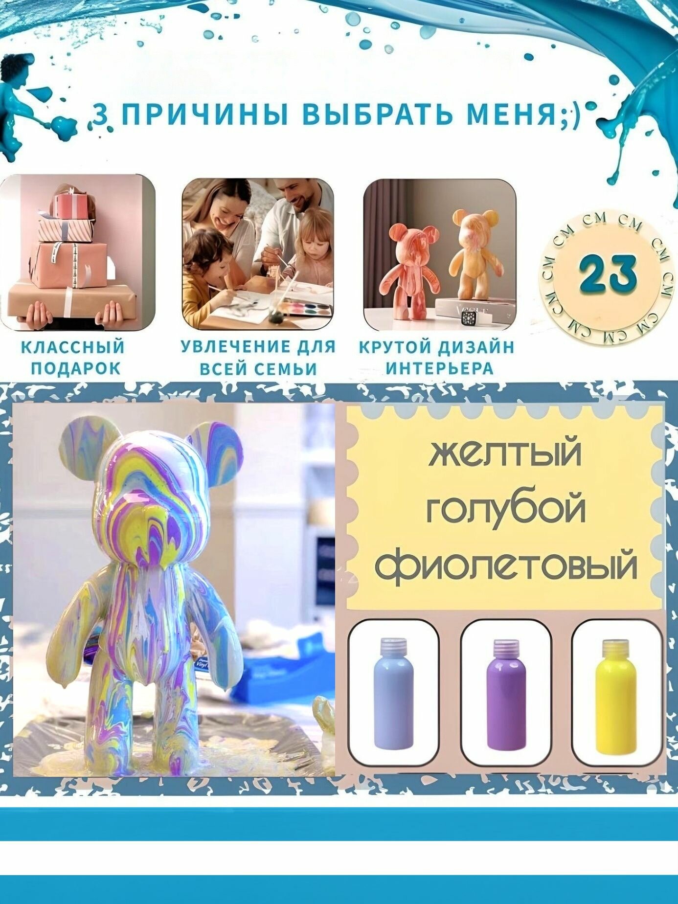 Набор для флюид-арта