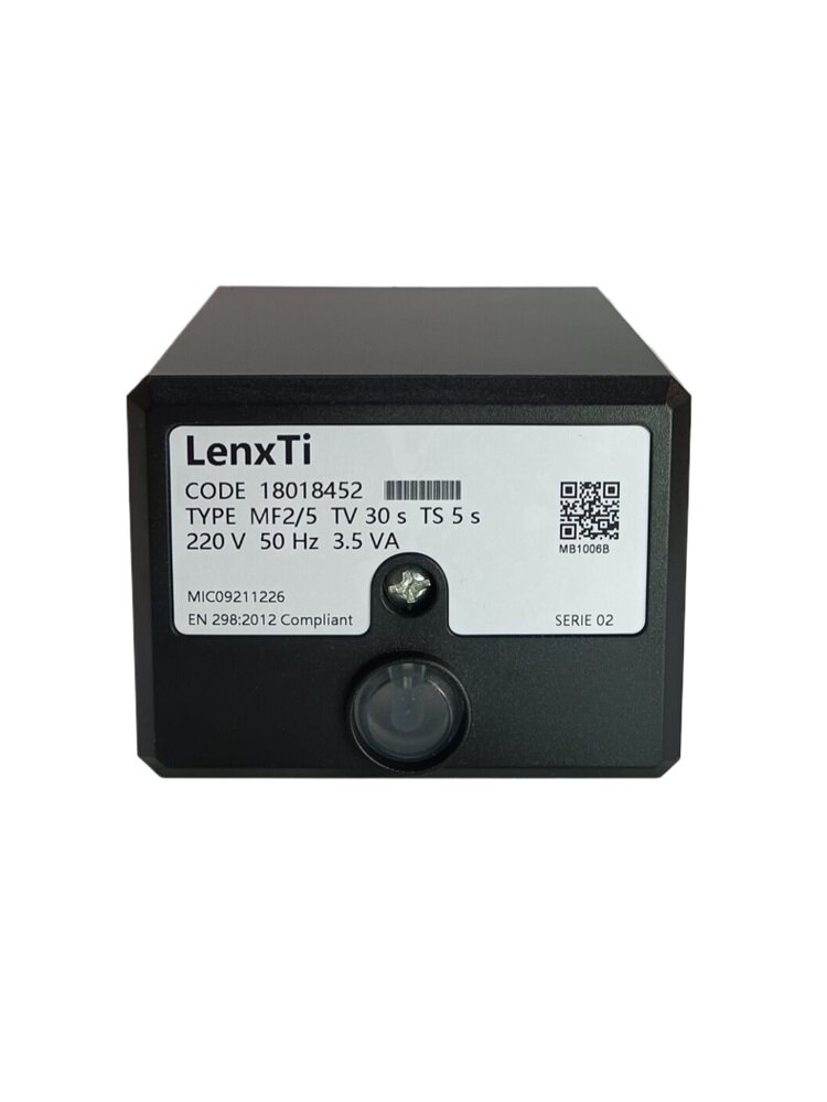 LenxTi MF2/5 18018452 Программный контроллер горелки Топочный автомат