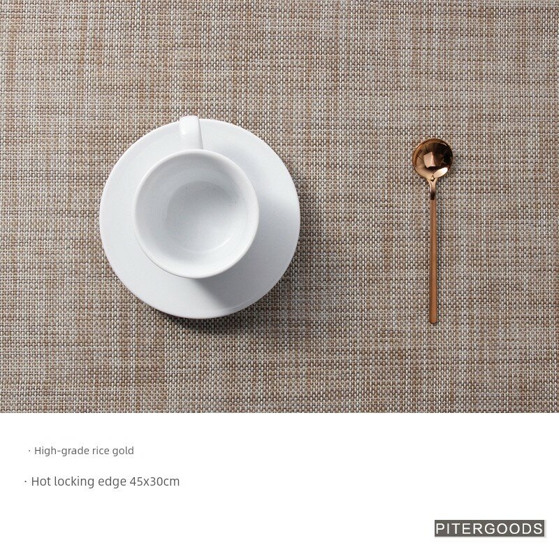 Набор из 4 салфеток для сервировки стола, термоизоляционных ковриков, подставок под тарелки, скандинавских термостойких