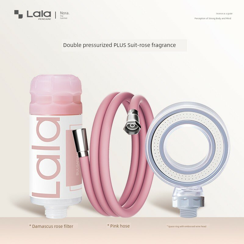 Lalapercare Nala's Summer Shower Filter Fragrance Filter Cartridge Spray Head Hot Water Hose Faucet Двойной комплект